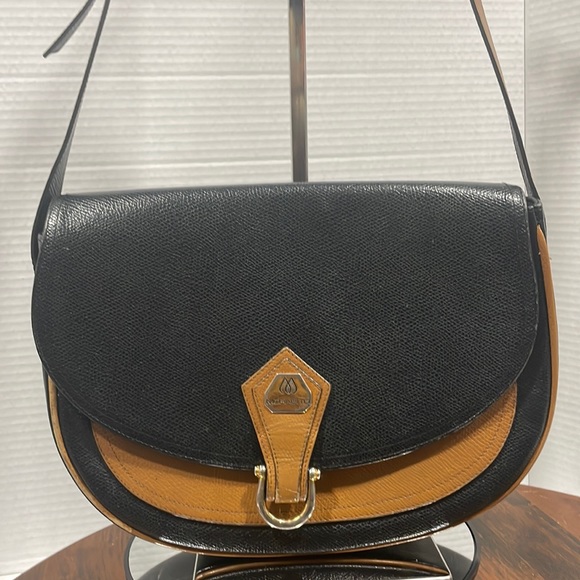 Marabito | Bags | Morabito Black And Brown Leather Bag | Poshmark